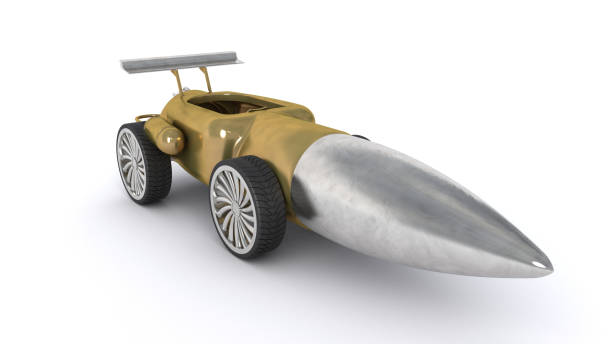 Free picture: Unconventional car concept, a futuristic steampunk quad ...