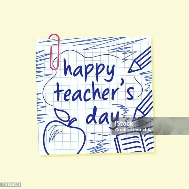 Catatan Selamat Hari Guru Kisikisi Kertas Dengan Penjepit Kertas ... Catatan Selamat Hari Guru Kisikisi Kertas Dengan Penjepit Kertas ...