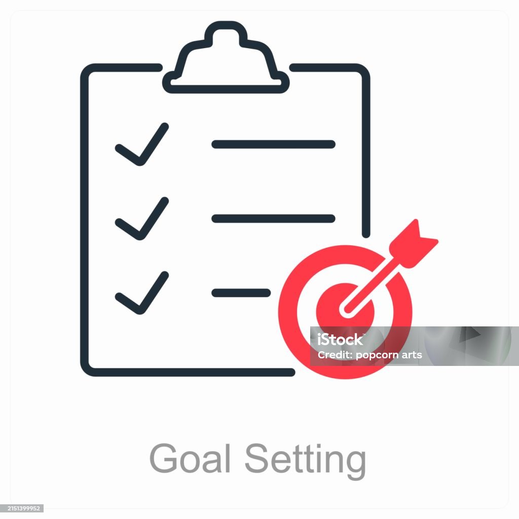 Goal Setting Stock Illustration - Download Image Now - Achievement ... Goal Setting Stock Illustration - Download Image Now - Achievement ...