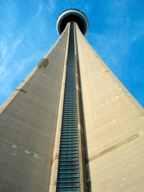 Free Stock Photo of Close-up view of the iconic CN Tower in Toronto ...