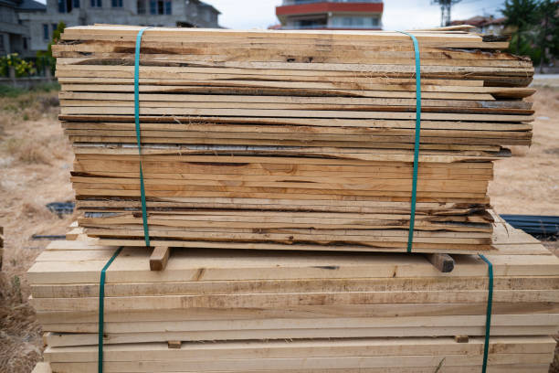 Free picture: Stack of wooden planks with industrial seals and numbers ...