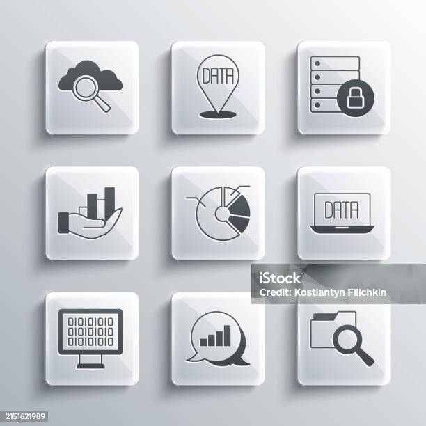 Atur Infografis Diagram Lingkaran Cari Dengan Folder Analisis Data Kode