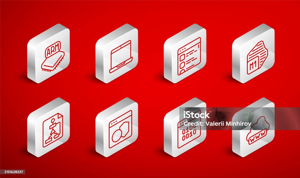 Set Line Web Development Laptop Browser Files Processor Binary Code ... Set Line Web Development Laptop Browser Files Processor Binary Code ...