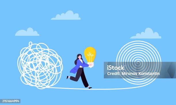 Understanding Problem Solution Simplify Challenge Stock Illustration ... Understanding Problem Solution Simplify Challenge Stock Illustration ...