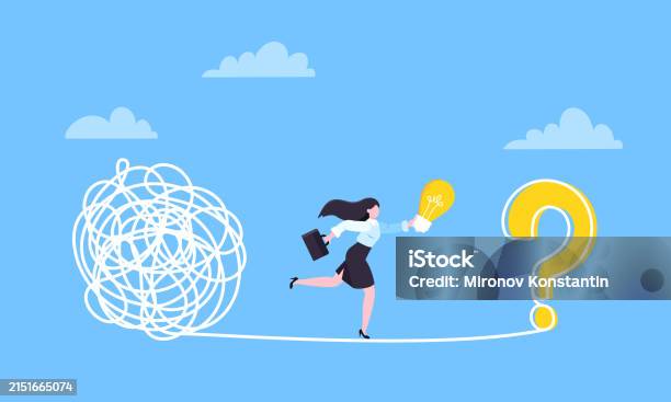 Understanding Problem Solution Simplify Challenge Stock Illustration ... Understanding Problem Solution Simplify Challenge Stock Illustration ...