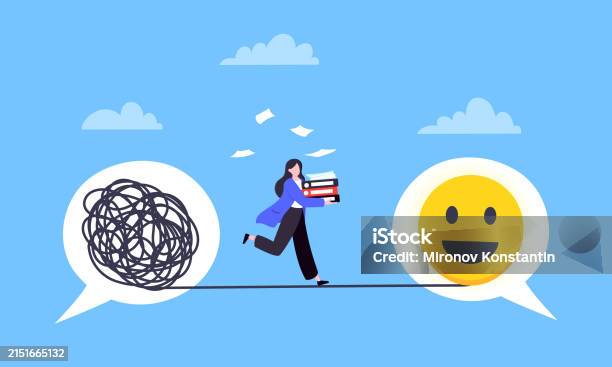 Understanding Problem Solution Simplify Challenge Stock Illustration ... Understanding Problem Solution Simplify Challenge Stock Illustration ...
