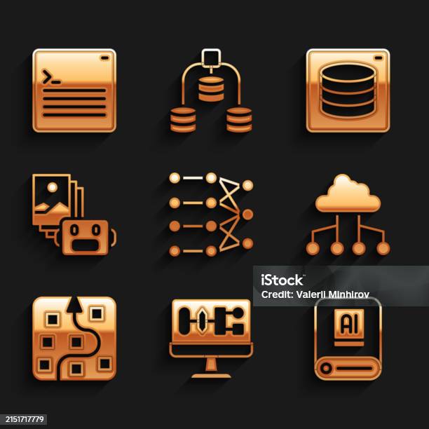 Set Neural Network Algorithm Artificial Intelligence Ai Network Cloud ... Set Neural Network Algorithm Artificial Intelligence Ai Network Cloud ...