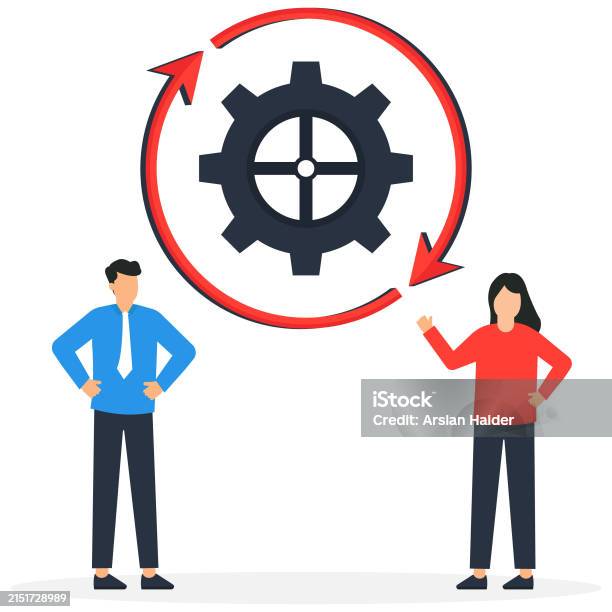Process And Workflow Optimization Work Improvement Or Increase