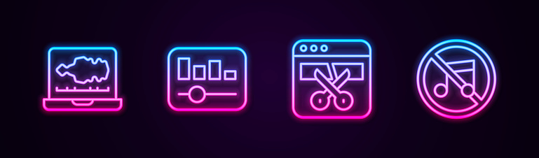Atur Garis Perekam Suara Atau Audio Equalizer Musik Editor Video Dan ... Atur Garis Perekam Suara Atau Audio Equalizer Musik Editor Video Dan ...