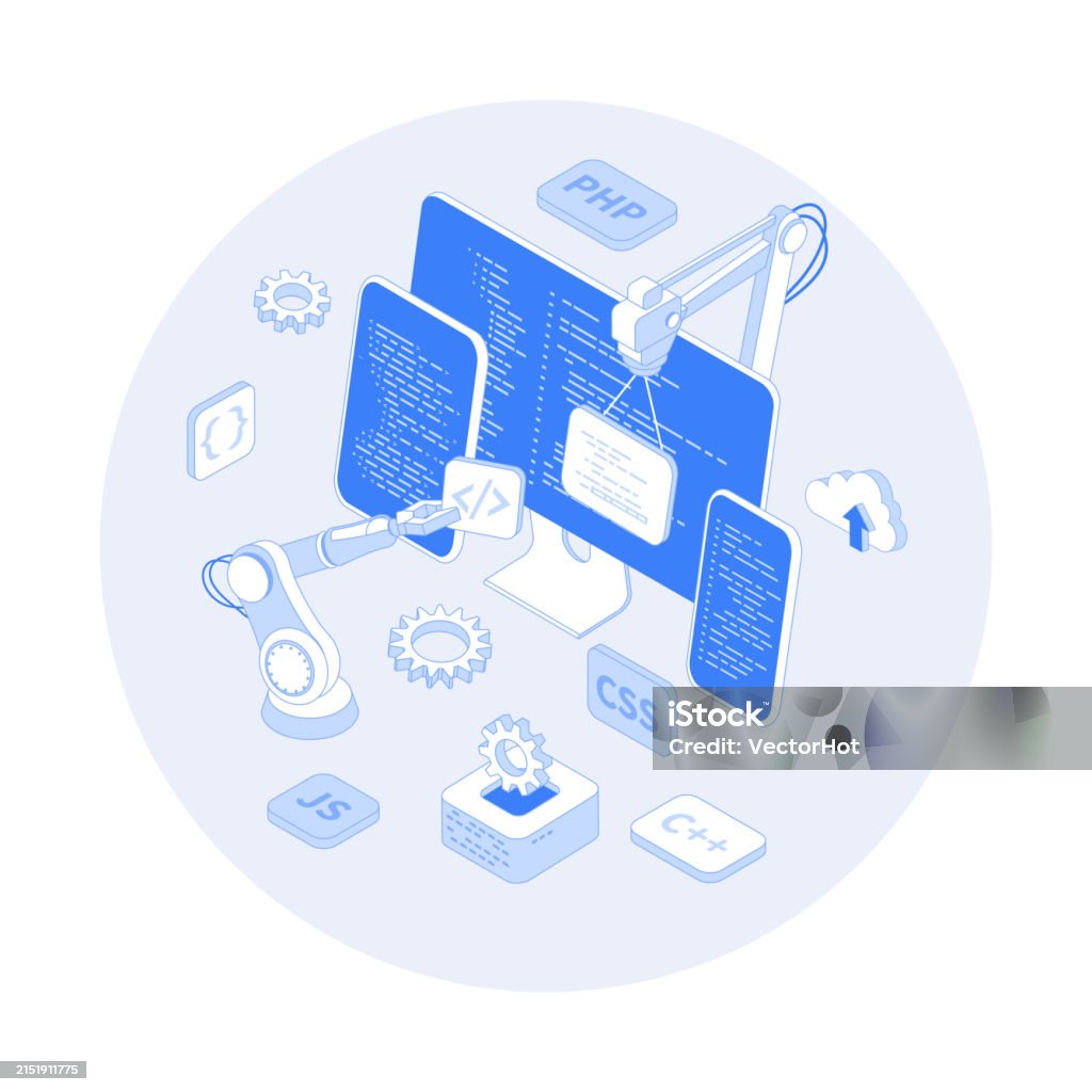 Software Development Programming Engineering Coding Testing And Bug Fixing Creating New