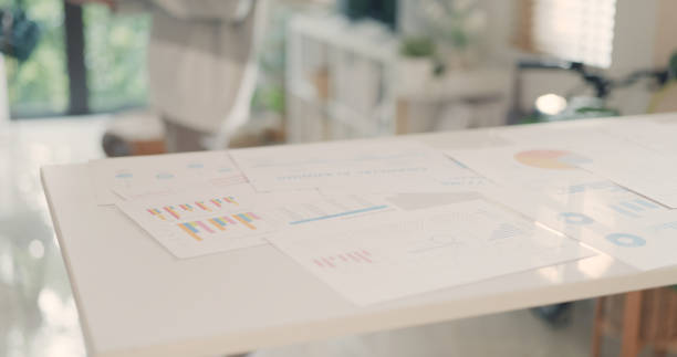 Free Stock Photo of Charts and infographics on desk | Download Free ...