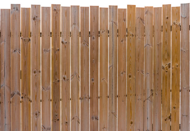 Free picture: A wooden picket fence, the texture of hardwood wooden ...