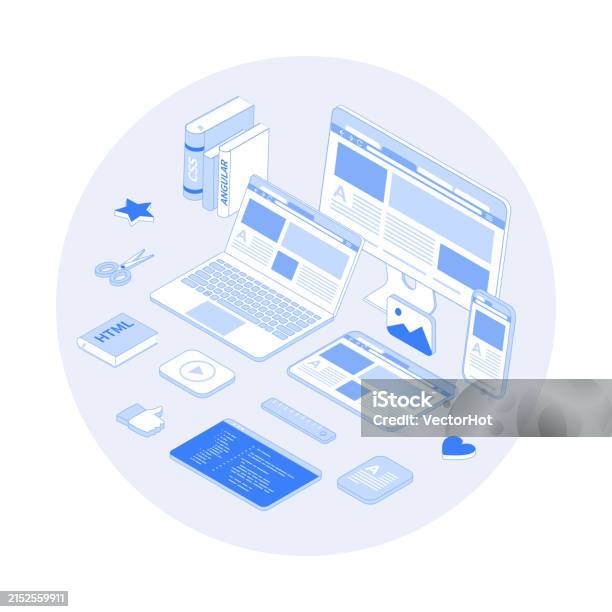 Frontend Development Creating A Site Layout Template Converting Data Into A Graphical Ui Ux