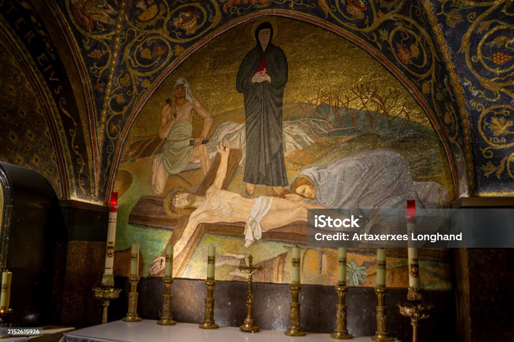 The Christian Icon The Biblical Depiction Of Jesus Christ On A Crucifix