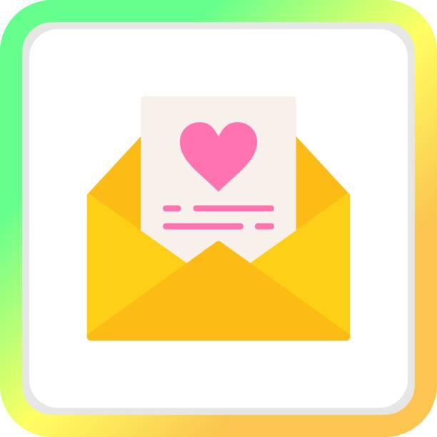 9 000 Vector Love Letter Stock Illustrations Royalty Free Vector