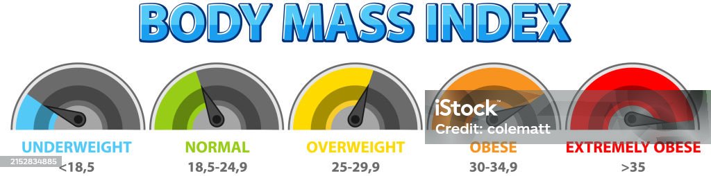 Visual Representation Of Bmi Categories Stock Illustration - Download ... Visual Representation Of Bmi Categories Stock Illustration - Download ...