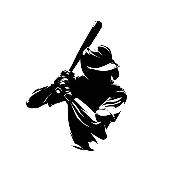 Download Baseball, Player, Batter. Royalty-Free Vector Graphic - Pixabay