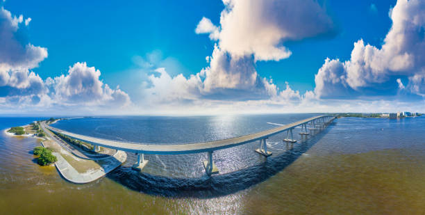 Free Stock Photo of Bridge Over Sea | Download Free Images and Free ...