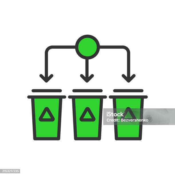 Pemilahan Sampah Dalam Desain Garis Hijau Sampah Pemilahan Sampah Daur ... Pemilahan Sampah Dalam Desain Garis Hijau Sampah Pemilahan Sampah Daur ...