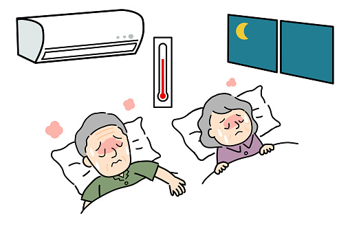 A Senior Couple Suffers Heatstroke Because They Dont Turn On The Air