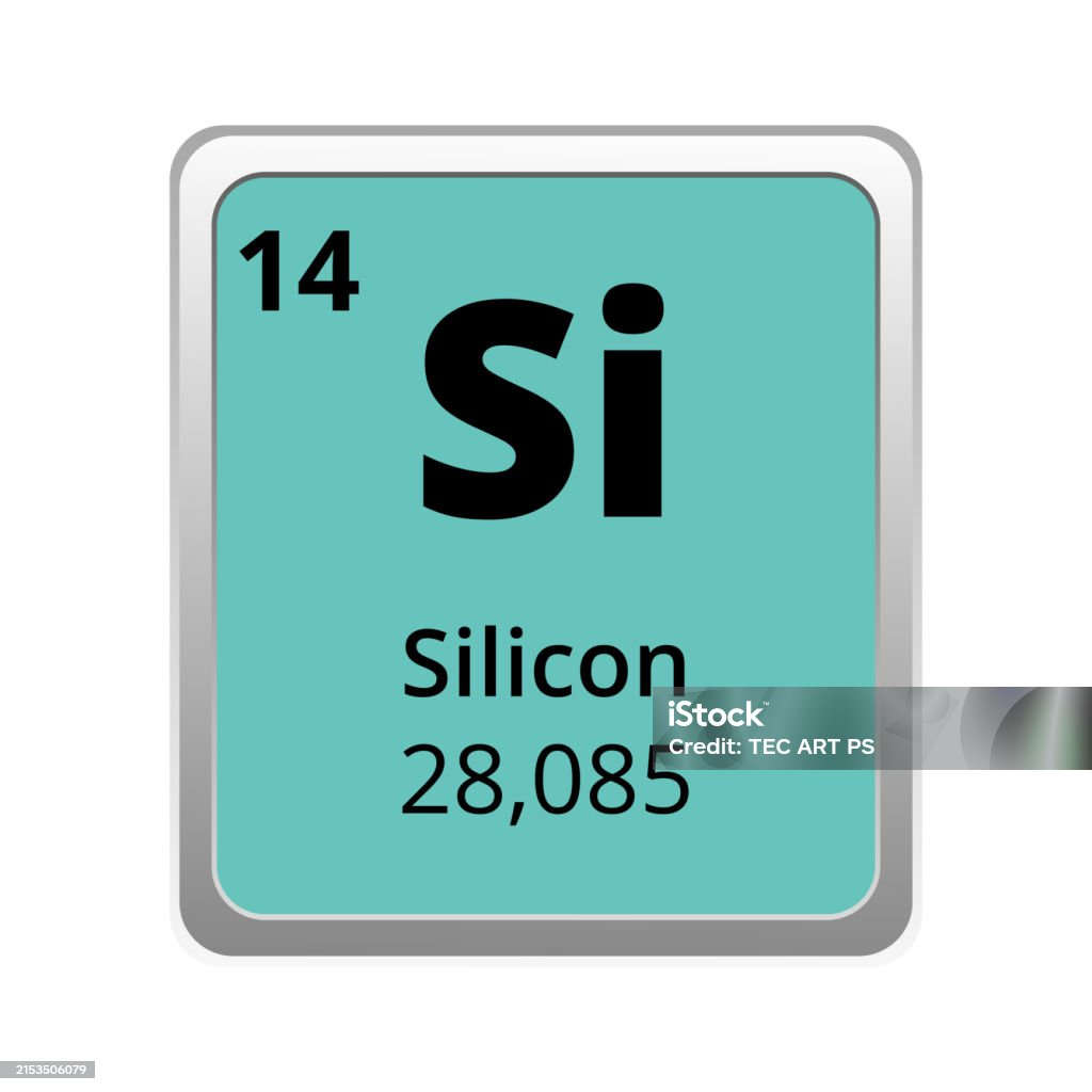 Periodic Table Element Silicon Stock Illustration - Download Image Now ... Periodic Table Element Silicon Stock Illustration - Download Image Now ...