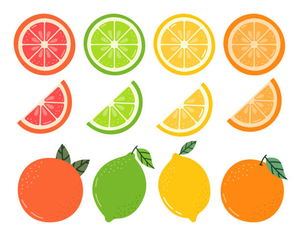 Free Stock Photo of A group of oranges and limes | Download Free Images ...