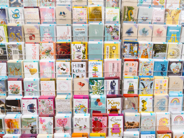 Free picture: A colorful ship covered with postcards inside the room ...