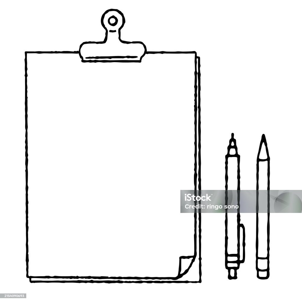 Cute Handdrawn Notebook Illustration Set Stock Illustration Download Image Now Istock