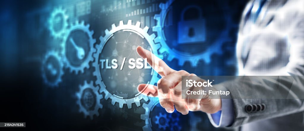 Transport Layer Security Secure Socket Layer Tls Ssl Mixed Media Stock