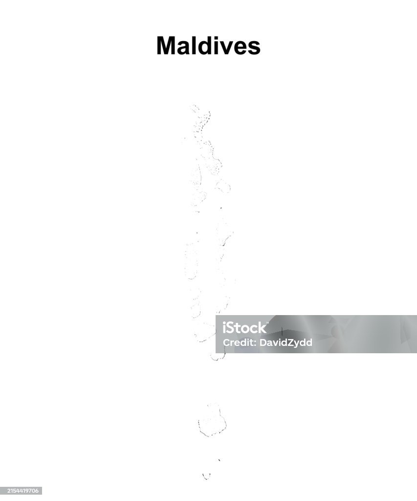 Maldives Blank Outline Map Design Stock Illustration - Download Image ... Maldives Blank Outline Map Design Stock Illustration - Download Image ...