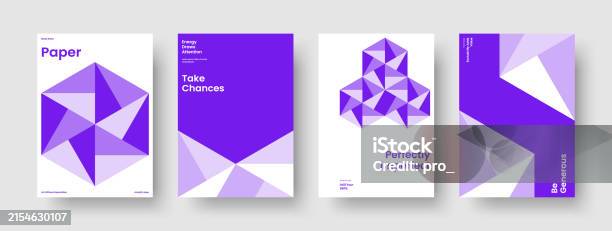 Template Sampul Buku Kreatif Desain Brosur Modern Tata Letak Latar