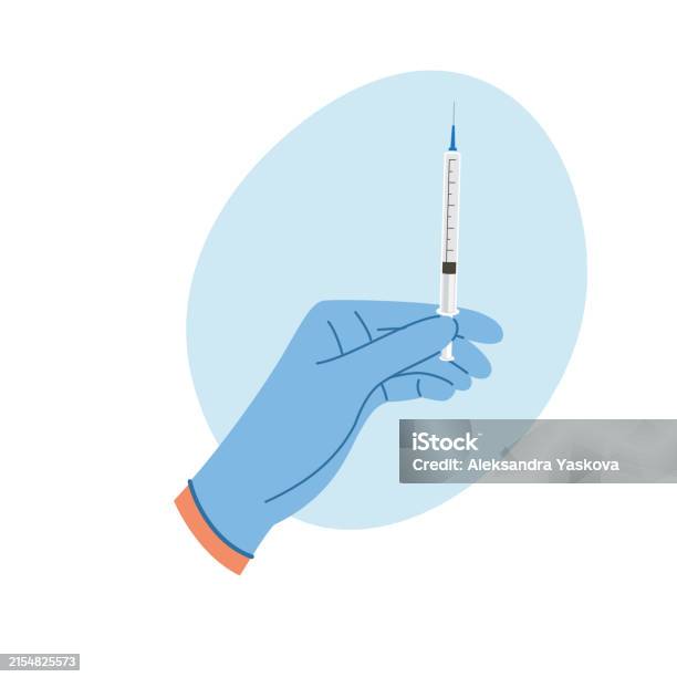 Dokter Memegang Jarum Suntik Untuk Menyuntikkan Obat Tangan Dokter ... Dokter Memegang Jarum Suntik Untuk Menyuntikkan Obat Tangan Dokter ...