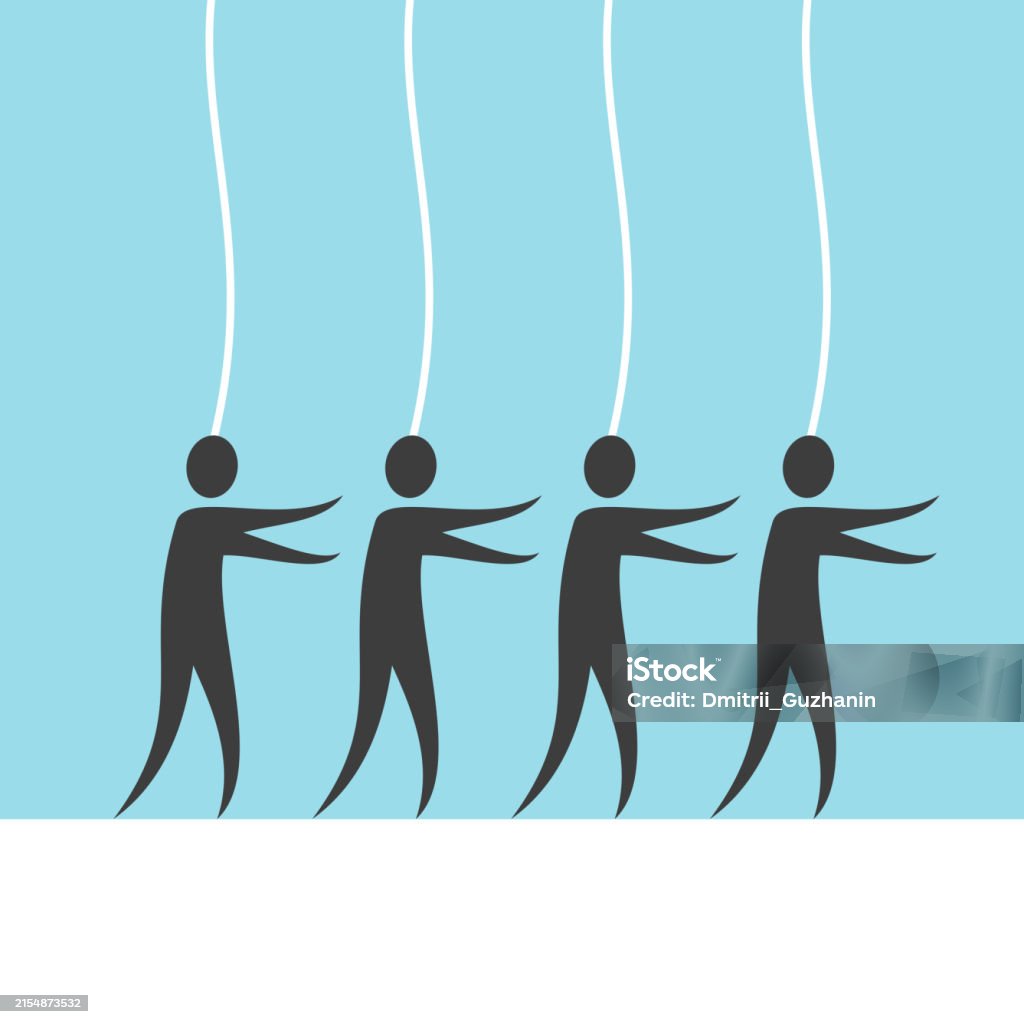 Manipulation Propaganda Brainwash Concept Stock Illustration - Download ... Manipulation Propaganda Brainwash Concept Stock Illustration - Download ...