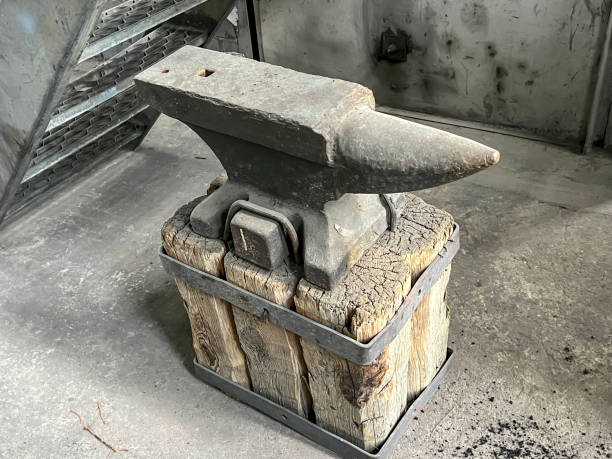 Free Stock Photo of Medieval anvil on stump | Download Free Images and ...