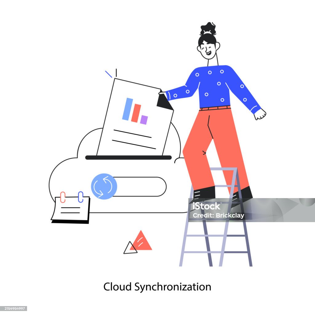 Cloud Synchronization Stock Illustration - Download Image Now - Backup ... Cloud Synchronization Stock Illustration - Download Image Now - Backup ...