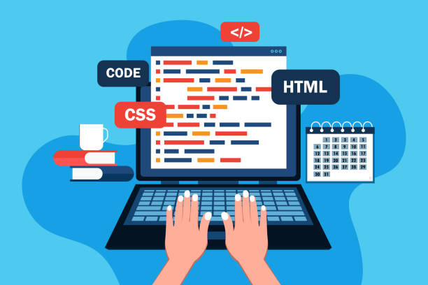 2,200+ Html Css Stock Illustrations, Royalty-Free Vector Graphics ... 2,200+ Html Css Stock Illustrations, Royalty-Free Vector Graphics ...