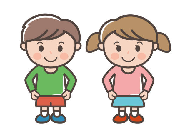 190+ Boy Standing Hands On Hips Stock Illustrations, Royalty-Free ... 190+ Boy Standing Hands On Hips Stock Illustrations, Royalty-Free ...