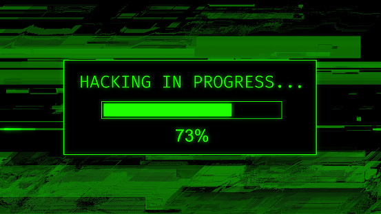 Hacking In Progress イラストレーションのベクターアート素材や画像を多数ご用意 イラストレーション グリッチ画像