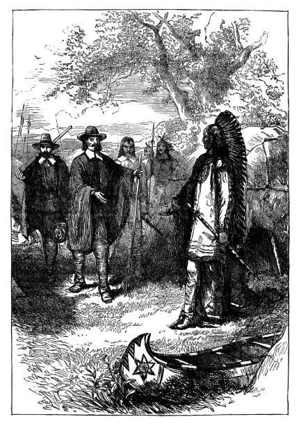 10+ Wampanoag Tribe Stock Illustrations, Royalty-Free Vector Graphics ... 10+ Wampanoag Tribe Stock Illustrations, Royalty-Free Vector Graphics ...