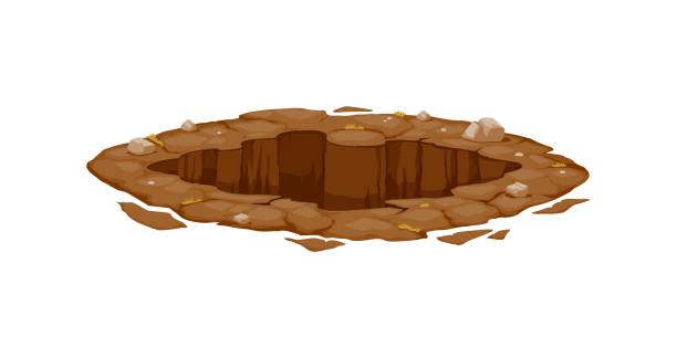 [63] Mud pit Clipart Vector PNG , SVG, EPS, PSD, AI
