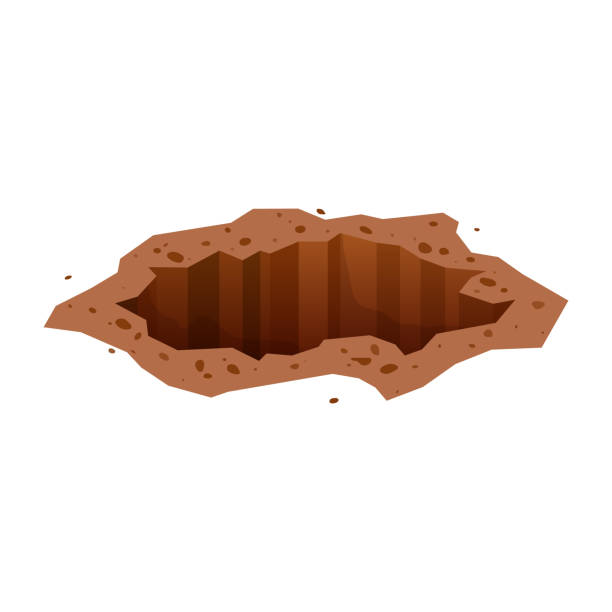 Mud pit Clipart Vector PNG , SVG, EPS, PSD, AI