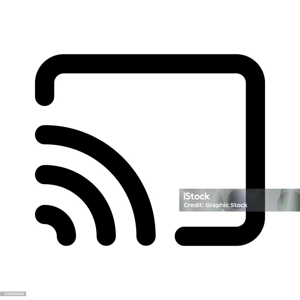 Icon Of Screencast In Trendy Style Ready To Use Icon Stock Illustration ... Icon Of Screencast In Trendy Style Ready To Use Icon Stock Illustration ...