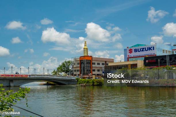 Roxas City Capiz Philippines The Panay River And Downtown Roxas Stock ... Roxas City Capiz Philippines The Panay River And Downtown Roxas Stock ...