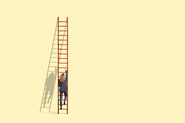 Free Stock Photo of Freedom Ladder Indicates Break Out And Climbing ...