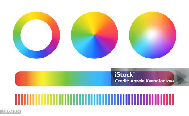 Roda Warna Atau Lingkaran Warna Palet Multi Warna Vektor Rgb Dengan ... Roda Warna Atau Lingkaran Warna Palet Multi Warna Vektor Rgb Dengan ...