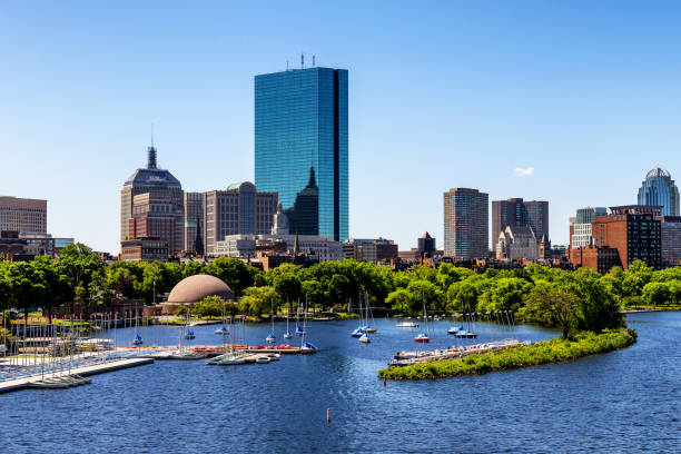 Free Stock Photo of Skyline of Boston across Charles River | Download ...