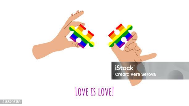 Lgbtq Banner With Symbols Celebrating Pride Month Lgbtqiaの文化のベクターアート