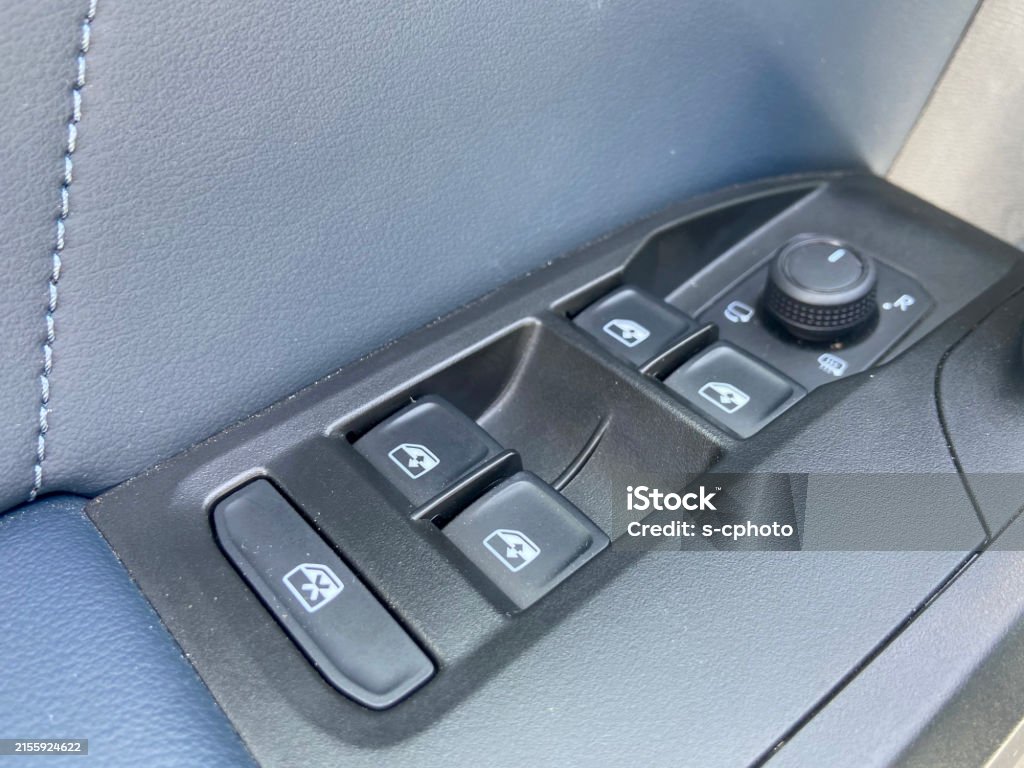 Car Window Buttons Car Window Control Panel Stock Photo - Download ... Car Window Buttons Car Window Control Panel Stock Photo - Download ...