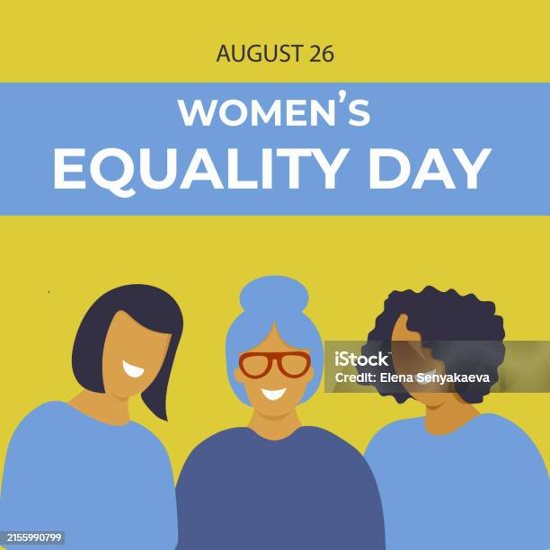 Womens Equality Day In United States Is Celebrated On August 26 Stock