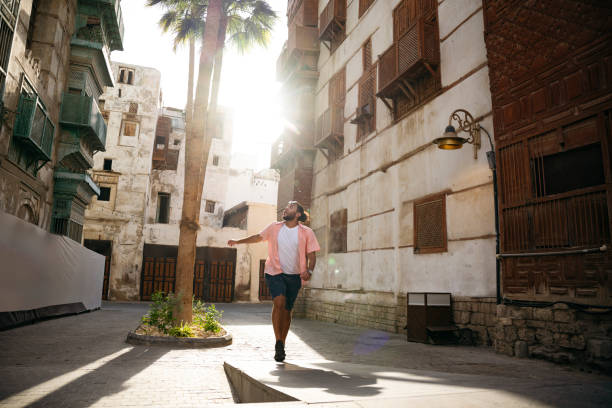 Free Stock Photo of Man Running Through Building | Download Free Images ...